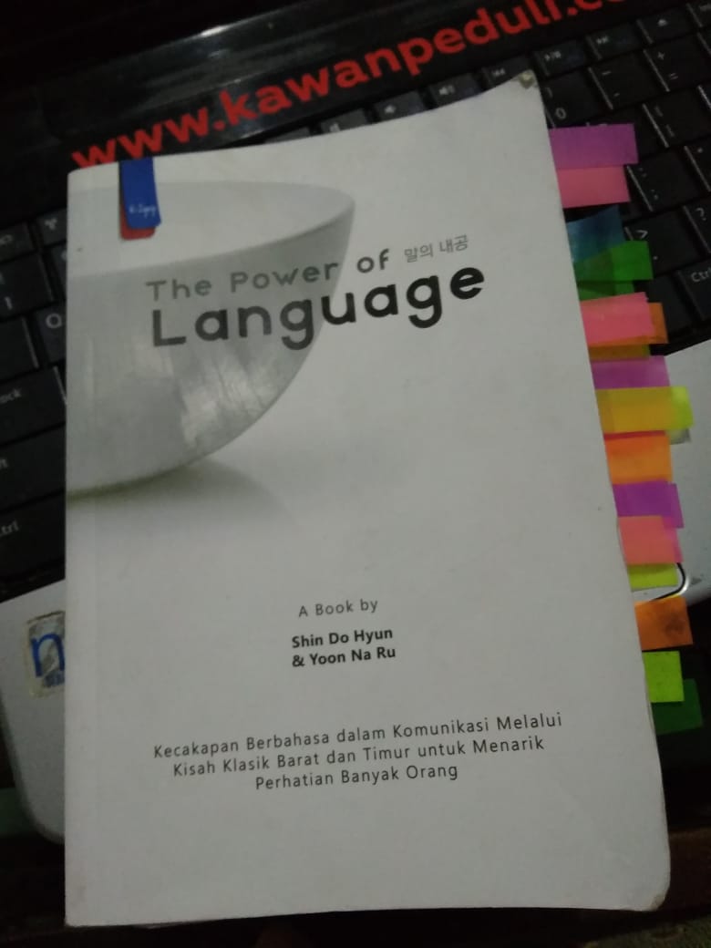 The Power Of Language [ Resensi Buku ] – THE SOUL TRAVELER